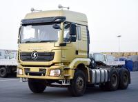 China Shacman H3000 6*4 Heavy Duty Tractor Truck Head 400Hp LHD RHD With Warranty And Sleeping Bed for sale