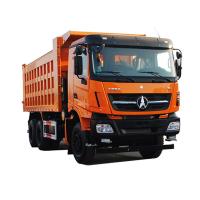 China 430PH Beiben Dump Truck Direct Deal City Building Garbage Mining Dump Truck for sale