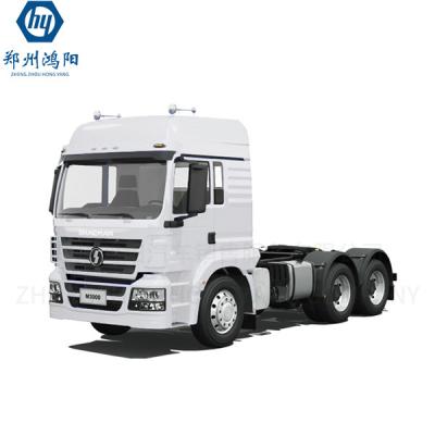 China Heavy duty shacman M3000  6x4 tractor truck 10Wheels Euro2 3 420Hp Head Tractor truck for sale