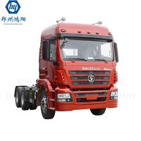 China SHACMAN M3000 6x4 Tractor Cummins Weichai 375 / 400 / 420hp Tractor Truck For Africa for sale