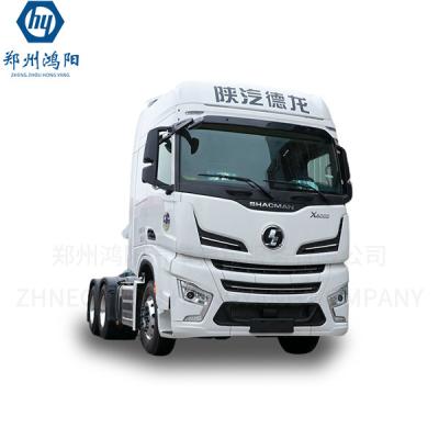 China 4X2 Chinese Heavy X6000 Shacman Tractor Truck Manual Air Conditioner Equipped for sale
