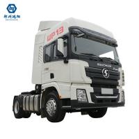 China WEICHAI 400HP Engine EuroII Tractor Truck 4x2 X3000 Trailer Head Shacman X3000 for sale