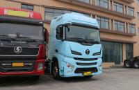 China Shacman Delong X6000 6x4 Tractor Truck 560HP Head Truck For Transportation for sale