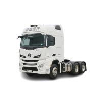 China X6000 10 Wheels Euro6 530HP Diesel Engine 6x4 Tractor Unit Truck Transport for sale