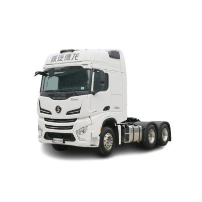China X6000 10 Wheels Euro6 530HP Diesel Engine 6x4 Tractor Unit Truck Transport for sale