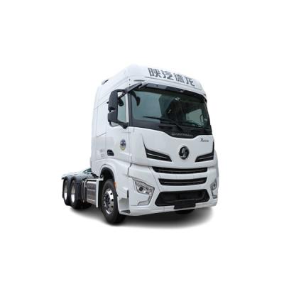 China Shacman Tractor Truck Delong X6000 6X4 4X2 With Ultra-Low Fuel Consumption for sale