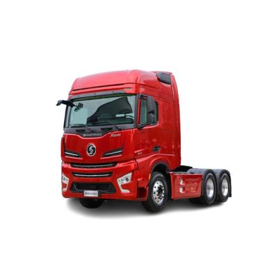 China SHACMAN Truck 6x4 Euro 5 Shacman Delong X6000 6x4 Tractor Truck for sale