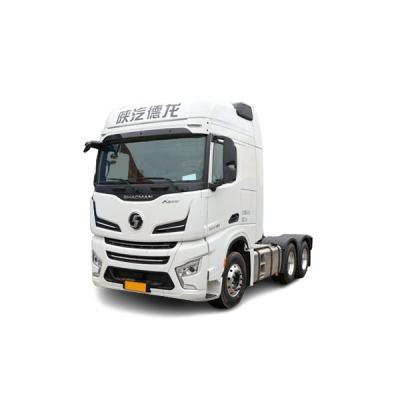 China X6000 Heavy Duty 6x4 Diesel Tractor Trucks Euro 5 Emission Standard for sale