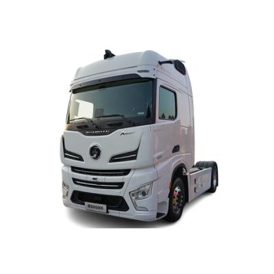 China Shacman X6000 510hp 4*2/6*4 Euro6 Emission Tractor Head Trucks for sale