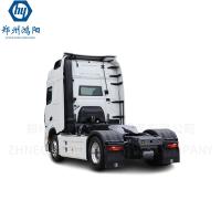 China Used Shacman Tractor X6000 4X2 Integrated LNG Automatic Transmission Tractor for sale
