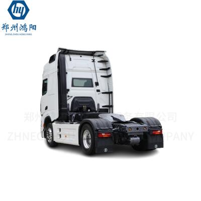 China Used Shacman Tractor X6000 4X2 Integrated LNG Automatic Transmission Tractor for sale