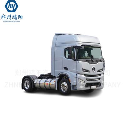 China Good Condition 2024 6*4 Truck Shacman X6000 Tractor Trucks 0km Used Shacman Truck for sale