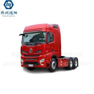 China Shacman Used X6000 Tractor 550HP 6X4 Trailer Head Truck For Sales for sale
