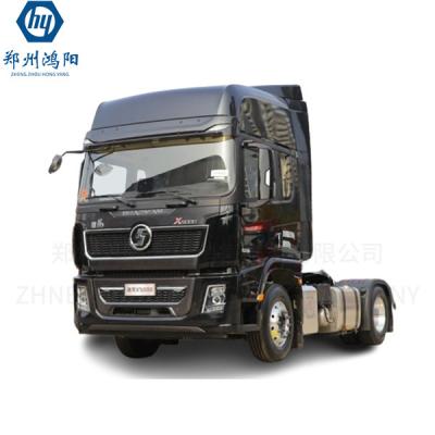 China Top Choice Reliable Diesel  left Driving EURO Ⅲ Shacman X5000 4x2 6x4 Tractor for sale