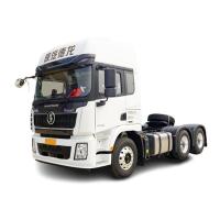 China Top Choice Reliable Diesel  left Driving EURO Ⅲ Shacman X5000 4x2 6x4 Tractor for sale