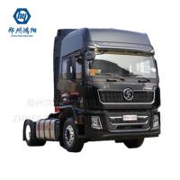 China Reliable and Efficient Heavy-Duty Diesel Tractor Truck Shacman Left Driving X5000 Tractor for sale