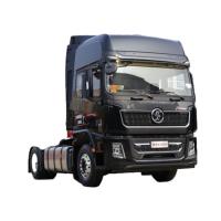 China Shacman 6X4 Left Steering Semi Trailer Trucks 50 Tons Prime Mover Head Tractor Truck for sale