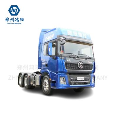 China Heavy Duty Efficiency With Shacman  EURO Ⅲ to EURO VI X5000 Tractor Truck For Heavy Load for sale