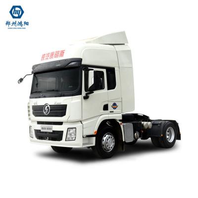 China Shacman X3000 Mining Truck Head Trailer Truck Cummins Engine Tractor Truck for sale