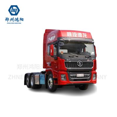 China Heavy Duty Truck Left Driving For Hauling 6*4 Shacman X5000 WEICHAI Engine for sale