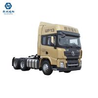 China Shacman 6X4 Left Steering Semi Trailer Trucks 50 Tons Prime Mover Head Tractor Truck for sale