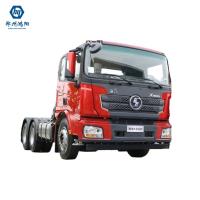 China Shacman Tractor Truck 4x2 Tractor Trailer Head Trucks for Logistics Distribution for sale