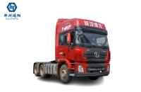China 430HP Weichai Engine Tractor Truck Trailer Head 10 Wheels Heavy Duty Truck for sale