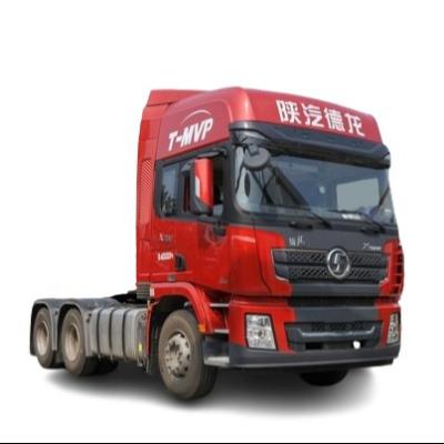 China 430HP Weichai Engine Tractor Truck Trailer Head 10 Wheels Heavy Duty Truck for sale