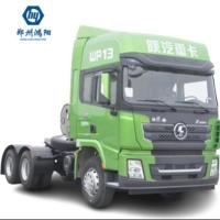 China X3000 10 Wheels Trailer Truck Head Euro 2 With Good Condition For Africa for sale