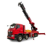China Used Sany Stc800t5 80-90 ton Truck Crane Hydraulic Left Hand Driving for sale