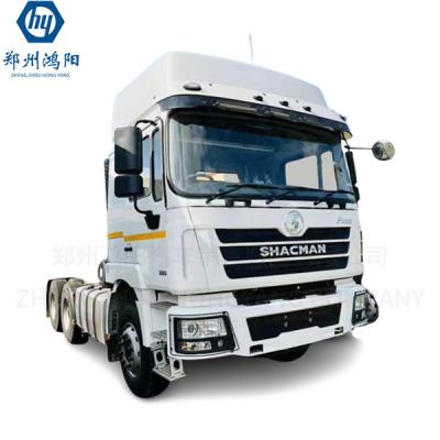 China Brand Shacman F3000 6*4 High Quality New Tractor Truck Price 6x4 Wheel 380HP for sale
