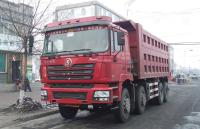 China Shacman F3000 12 Wheels Tipper Truck 8*4 Drive Type 420 Hp Tipper Truck for sale