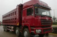 China Shacman F3000 12 Wheels Tipper Truck 8*4 Drive Type 420 Hp Tipper Truck for sale