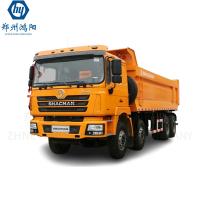China New 8X4 Tipper Shacman Dump Truck Use to Transport Stone and Sand for sale