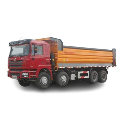 China Full Hydraulic 25ton SHACMAN 375HP 6*4 Dump Truck F3000 Manual Transmission for sale
