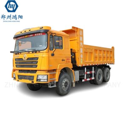 China Left Hand 6X4 Shacman 8x4 Dump Truck F3000 25CBM Heavy Dump Truck for sale