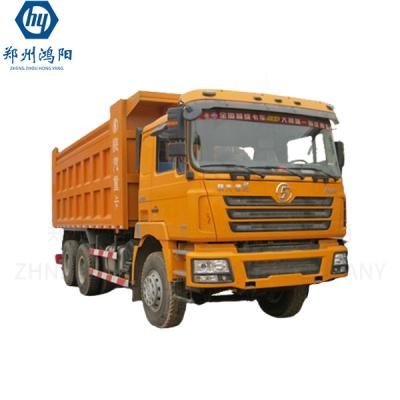 China Heavy Duty 16Ton Dump Truck With Crane Diesel Fuel Classic Edition Dump Truck for sale