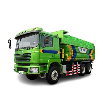 China Shacman Dump Truck 6x4 40 Tons Right Hand Drive Shacman Tipper Dump Truck for sale