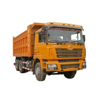 China Shacman 340hp Dump Trucks EuroⅤ Heavy Duty Dump Tipper Trucks for sale