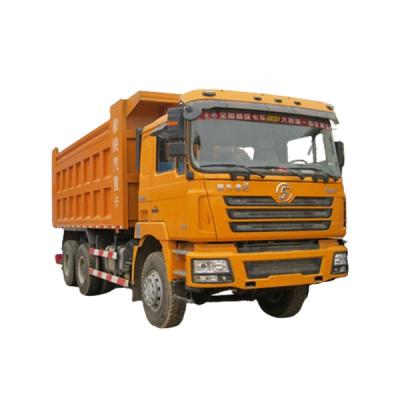 China Shacman 340hp Dump Trucks EuroⅤ Heavy Duty Dump Tipper Trucks for sale