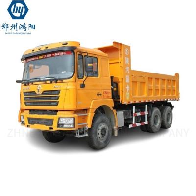 China Shacman Tipper Truck Large Construction Transportation Equipment Vehicles Dump Truck for sale