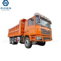 China Shacman Dump Truck 6x4 40 Tons Right Hand Drive Shacman Tipper Dump Truck for sale