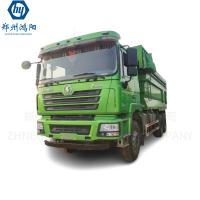 China F3000 Tipper Shacman 10Wheels 6X4 China Manufacture Dump Truck Green for sale