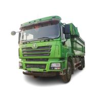 China Shacman 340hp Dump Trucks EuroⅤ Heavy Duty Dump Tipper Trucks for sale