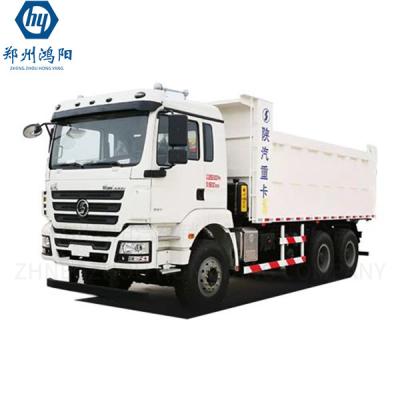 China Shacman New M3000 375HP 6x4 Dump TruckShacman Brand 12 Tons Tipper Truck For Sale for sale