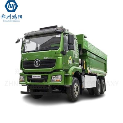 China Shacman M3000 Diesel Heavy Duty Tipper Truck 12 Wheels Mining Dump Truck Truck for sale