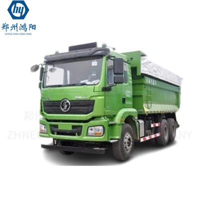 China New And Used Shacman 380HP Diesel Engine M3000 8x4 6x4 Dump Truck Hear for sale