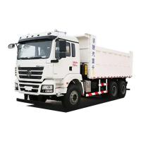 China SHACMAN M3000 8x4 Mining Dump Truck Tipper Brand New Euro 2 Diesel Truck For Algeria 351 - 550hp for sale
