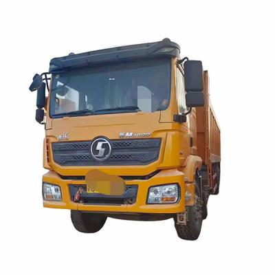 China Shacman Delong new M3000 430hp 8X4 6.2m dump trucks high efficiency for sale