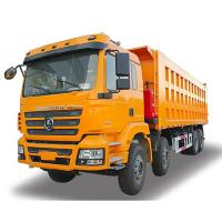 China 8X4 Heavy Used Shacman Dump Truck  Left Right Drive Customize for sale